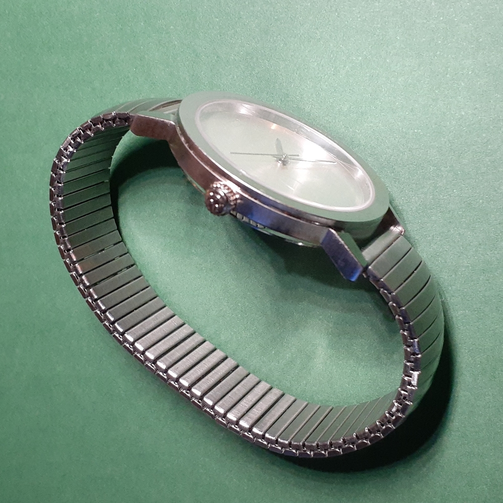 Vintage Joe Boxer Watch Smiley Face Stainless Steel S… - Gem